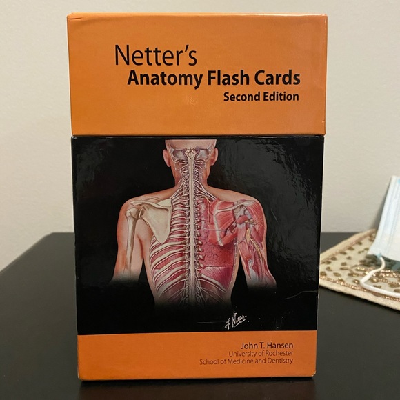 Other | Netter Anatomy Flash Cards | Poshmark